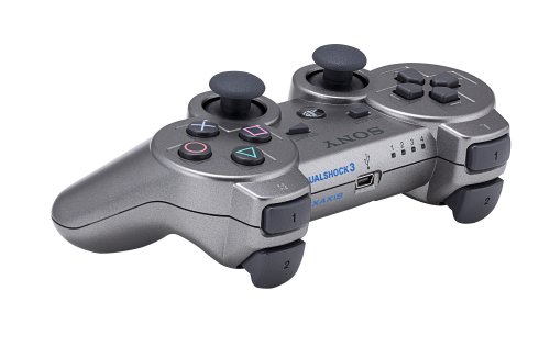 PlayStation 3 DualShock 3 wireless controller - Metallic Grey