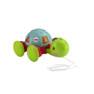 fisher-price pull along turtle