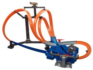 hot wheels triple track twister track set