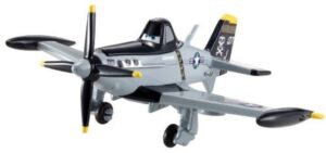 mattel disney planes navy dusty crophopper diecast aircraft