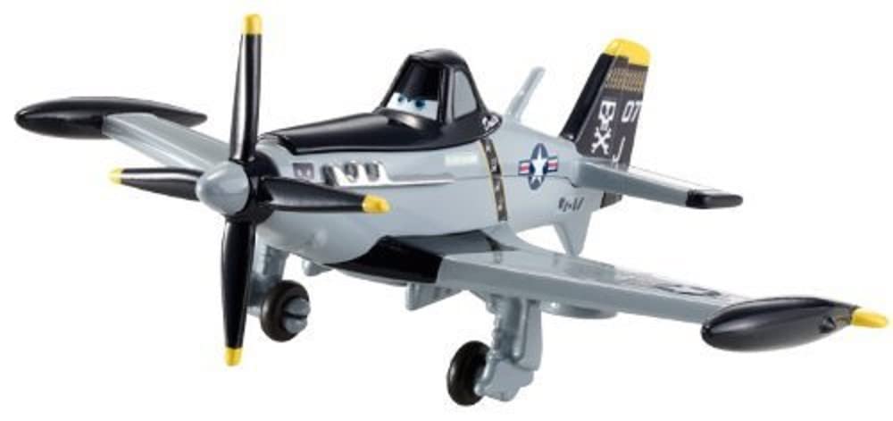 Mattel Disney Planes Navy Dusty Crophopper Diecast Aircraft