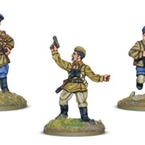 WarLord Bolt Action Soviet Army Starter Army Pack 1:56 WWII Military Wargaming Plastic Model Kit, Small