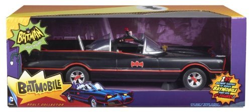 DC Comics Batman Classic TV Series Batmobile Collector Vehicle