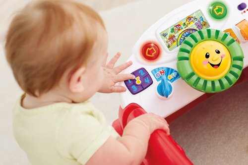 Fisher-Price Laugh & Learn Crawl Around Car