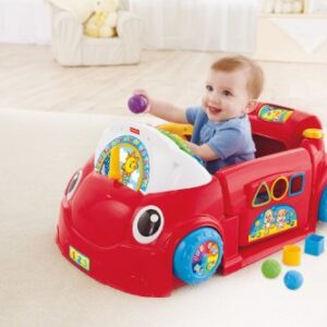 Fisher-Price Laugh & Learn Crawl Around Car