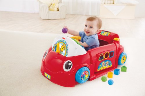 Fisher-Price Laugh & Learn Crawl Around Car