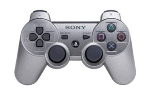 playstation 3 dualshock 3 wireless controller - metallic grey