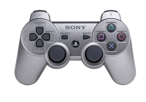 PlayStation 3 DualShock 3 wireless controller - Metallic Grey