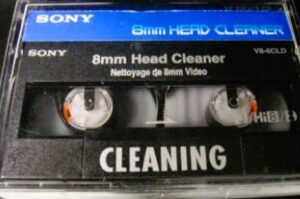 sony v8-6cld 8mm / hi8 / digital8 camcorder video head cleaning cassette