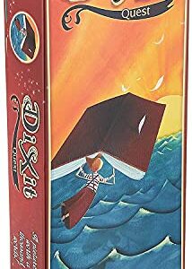 Dixit Quest Board Game - Expand Your Imagination with 84 New Cards! Creative Storytelling Game, Fun Family Game for Kids & Adults, Ages 8+, 3-6 Players, 30 Minute Playtime, Made by Libellud