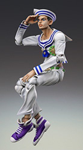 Super Figure Moving : JoJo Lion Higashikata Jyosuke Hirohiko Araki Specify Color