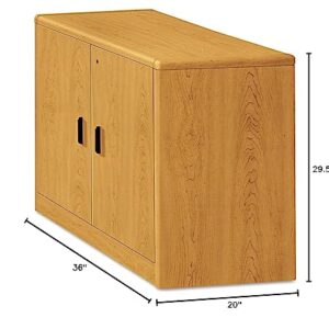 HON 107291CC 10700 Series Locking Storage Cabinet, 36w x 20d x 29 1/2h, Harvest