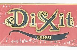 Dixit Quest Board Game - Expand Your Imagination with 84 New Cards! Creative Storytelling Game, Fun Family Game for Kids & Adults, Ages 8+, 3-6 Players, 30 Minute Playtime, Made by Libellud