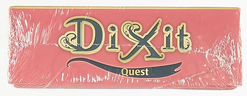 Dixit Quest Board Game - Expand Your Imagination with 84 New Cards! Creative Storytelling Game, Fun Family Game for Kids & Adults, Ages 8+, 3-6 Players, 30 Minute Playtime, Made by Libellud