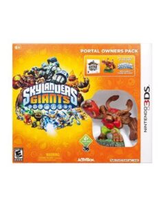 3ds skylanders giants portal o