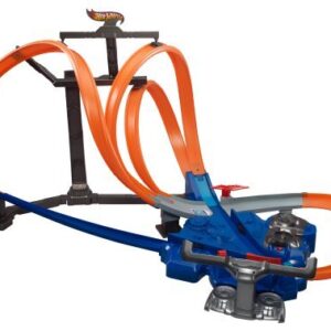 Hot Wheels Triple Track Twister Track Set