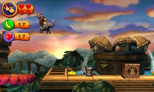 Third Party - Donkey Kong Country Returns Neuf [ 3DS ] - 0045496523558