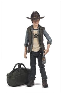 mcfarlane toys the walking dead tv series 4 carl grimes action figure