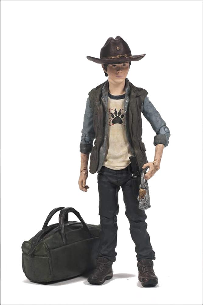 McFarlane Toys The Walking Dead TV Series 4 Carl Grimes Action Figure