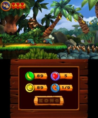 Third Party - Donkey Kong Country Returns Neuf [ 3DS ] - 0045496523558