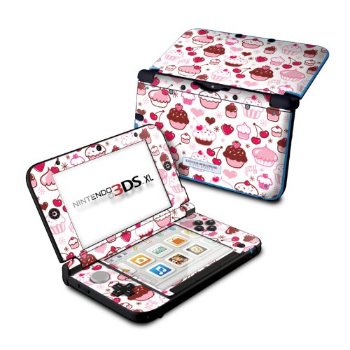 Sweet Shoppe - DecalGirl Sticker Wrap Skin Compatible with Nintendo 3DS XL