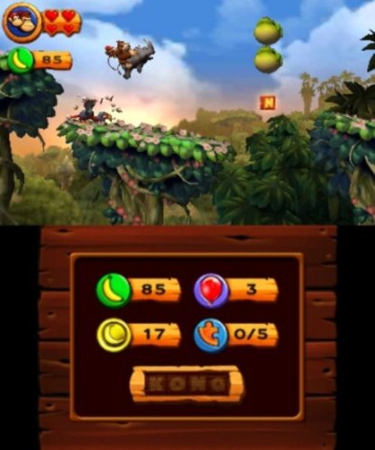 Third Party - Donkey Kong Country Returns Neuf [ 3DS ] - 0045496523558