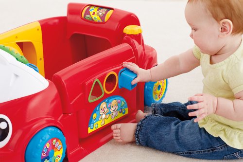 Fisher-Price Laugh & Learn Crawl Around Car