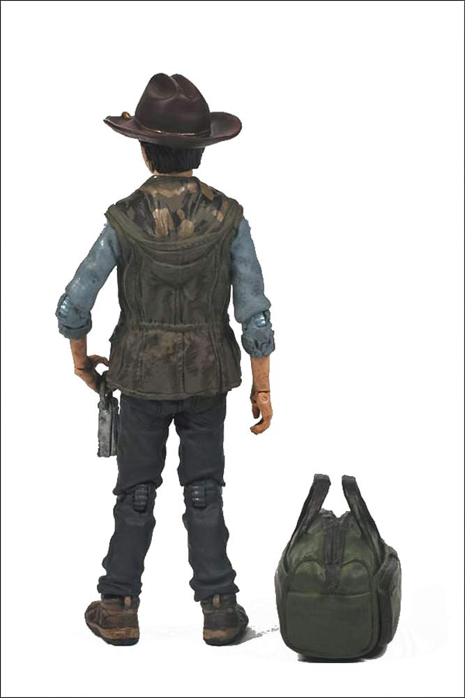 McFarlane Toys The Walking Dead TV Series 4 Carl Grimes Action Figure