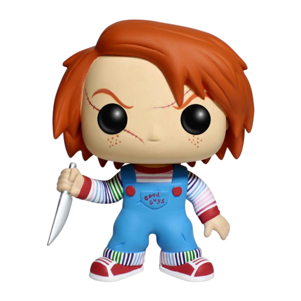 Funko POP Movies: Chucky Vinyl Figure, Multi, Standard (3362)