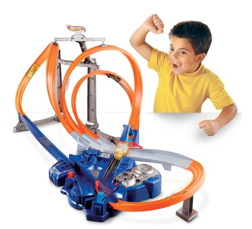 Hot Wheels Triple Track Twister Track Set