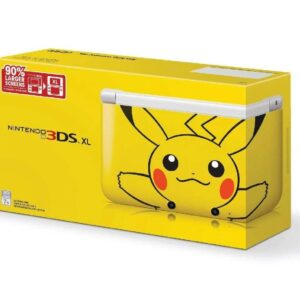 Nintendo 3DS XL - Yellow Pikachu