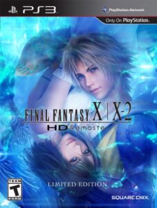 final fantasy x/x-2 hd remaster limited edition