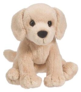 douglas butter yellow lab dog plush stuffed animal