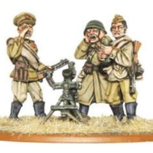 WarLord Bolt Action Soviet Army Starter Army Pack 1:56 WWII Military Wargaming Plastic Model Kit, Small