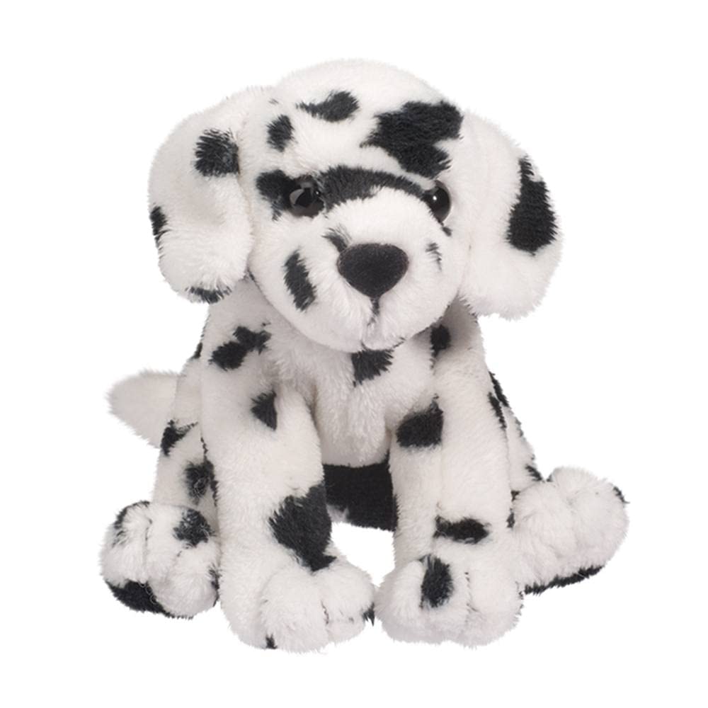 Douglas Checkers Dalmatian Dog Plush Stuffed Animal