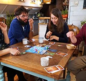 Dixit Quest Board Game - Expand Your Imagination with 84 New Cards! Creative Storytelling Game, Fun Family Game for Kids & Adults, Ages 8+, 3-6 Players, 30 Minute Playtime, Made by Libellud