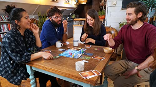 Dixit Quest Board Game - Expand Your Imagination with 84 New Cards! Creative Storytelling Game, Fun Family Game for Kids & Adults, Ages 8+, 3-6 Players, 30 Minute Playtime, Made by Libellud