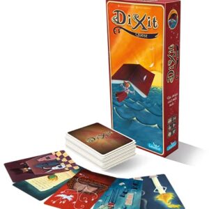 Dixit Quest Board Game - Expand Your Imagination with 84 New Cards! Creative Storytelling Game, Fun Family Game for Kids & Adults, Ages 8+, 3-6 Players, 30 Minute Playtime, Made by Libellud