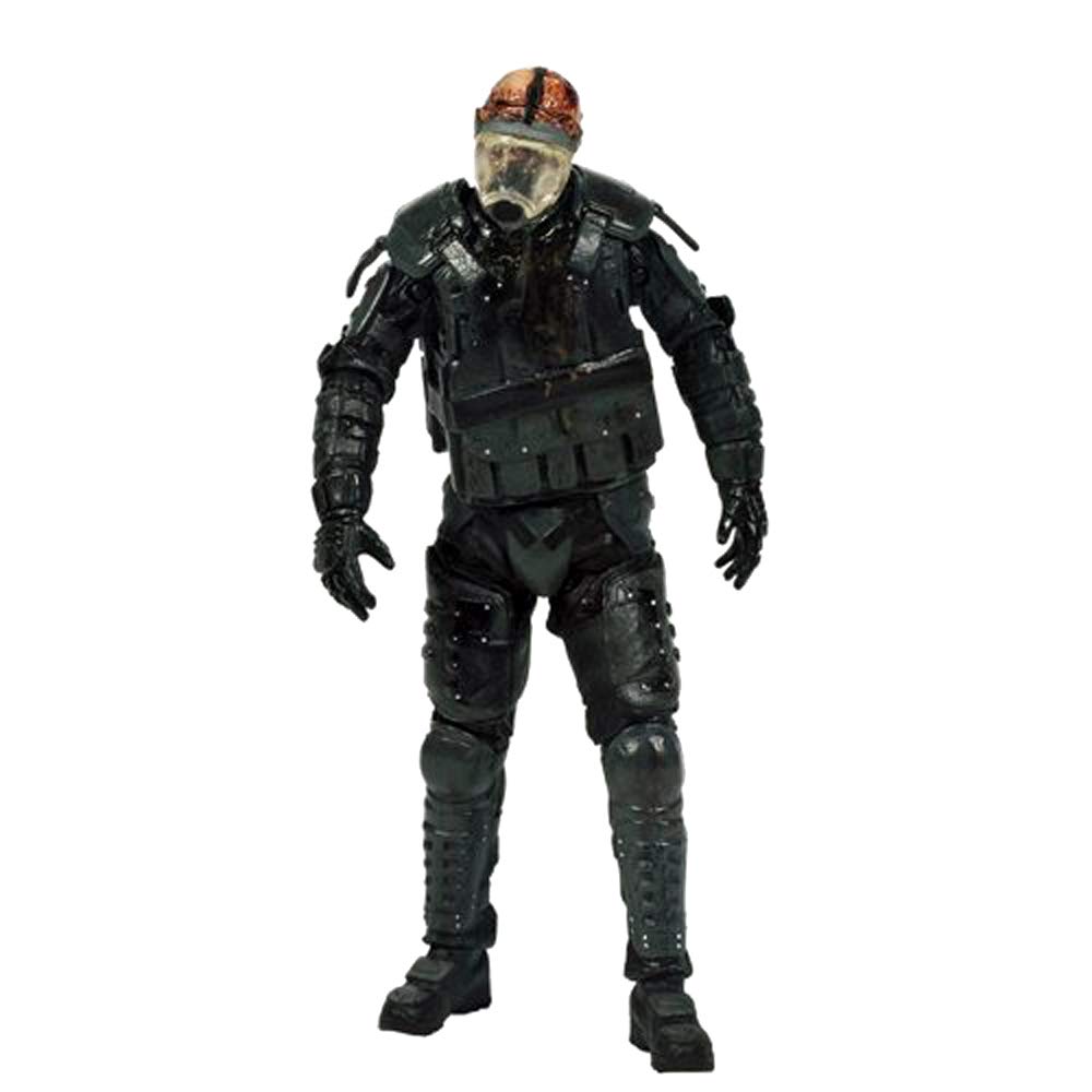 McFarlane Toys The Walking Dead TV Series 4 Riot Gear Gas Mask Zombie Action Figure