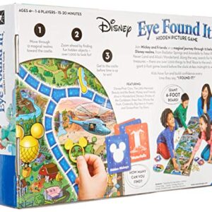 Ravensburger World of Disney Eye Found It Board Game - Engaging Fun for Kids and Adults | Suitable for Ages 4 and Up | Promotes Critical Thinking Skills | Featuring Beloved Disney Characters