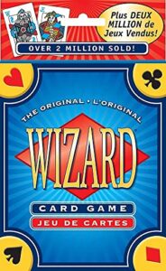 usgame wizard card game with a french as well as english translation