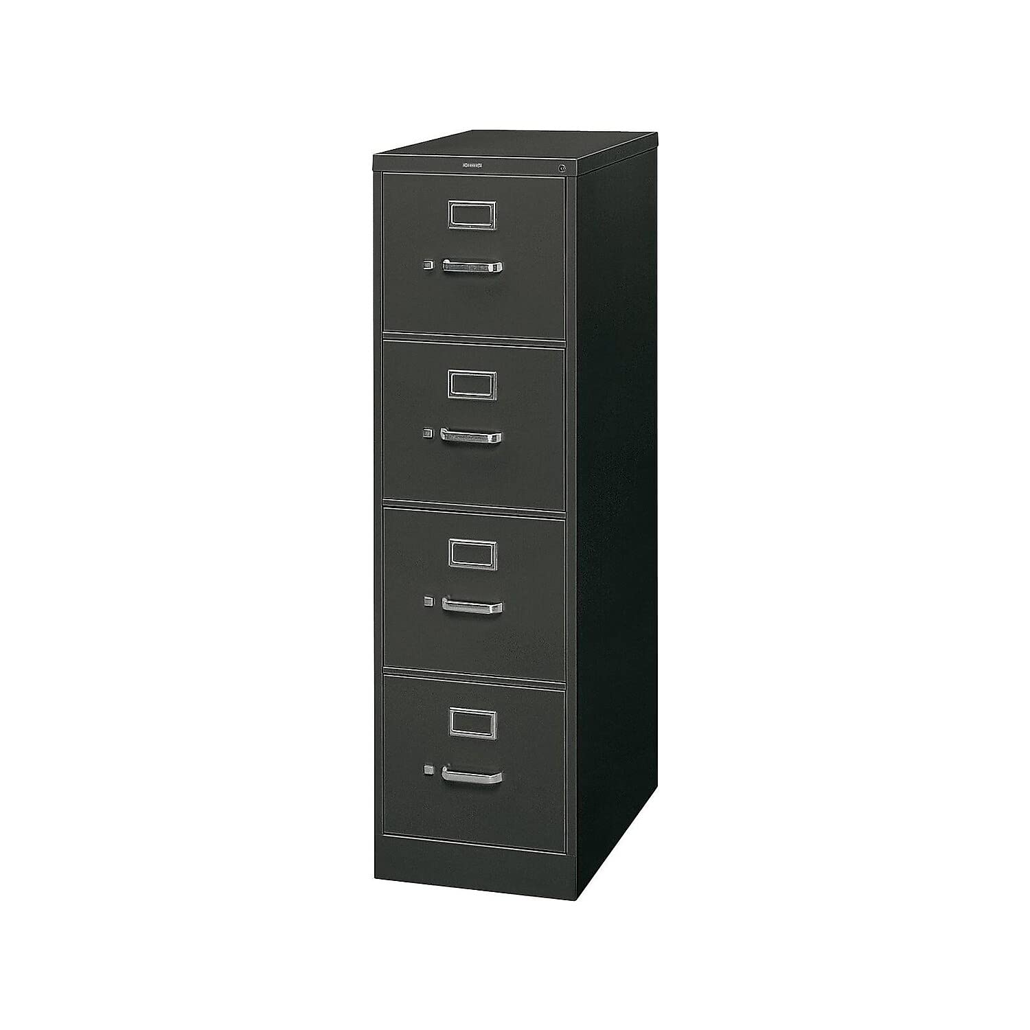 310 Series 15"W 4-Drawer Letter File Finish: Black