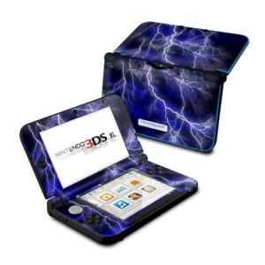 apocalypse blue - decalgirl sticker wrap skin compatible with nintendo 3ds xl