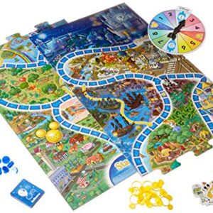 Ravensburger World of Disney Eye Found It Board Game - Engaging Fun for Kids and Adults | Suitable for Ages 4 and Up | Promotes Critical Thinking Skills | Featuring Beloved Disney Characters