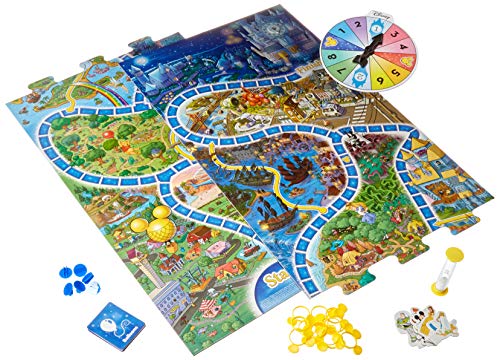 Ravensburger World of Disney Eye Found It Board Game - Engaging Fun for Kids and Adults | Suitable for Ages 4 and Up | Promotes Critical Thinking Skills | Featuring Beloved Disney Characters