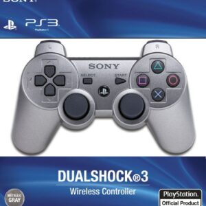 PlayStation 3 DualShock 3 wireless controller - Metallic Grey