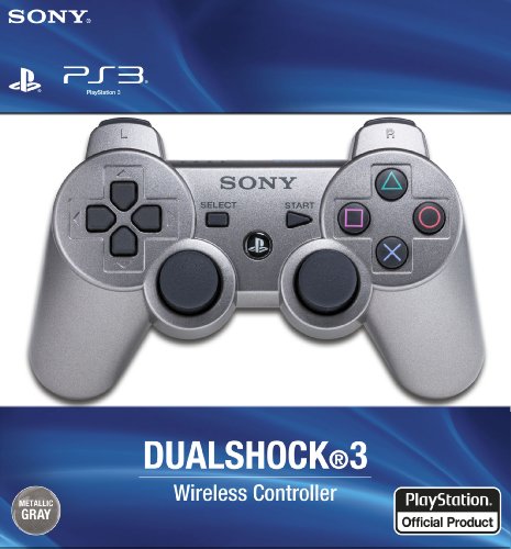 PlayStation 3 DualShock 3 wireless controller - Metallic Grey