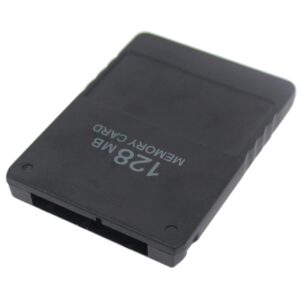 OSTENT High Speed 128MB Memory Card Stick Unit for Sony Playstation 2 PS2 Slim Console Video Games