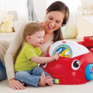 Fisher-Price Laugh & Learn Crawl Around Car