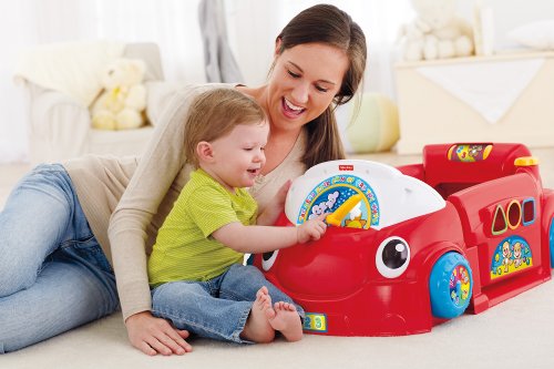 Fisher-Price Laugh & Learn Crawl Around Car